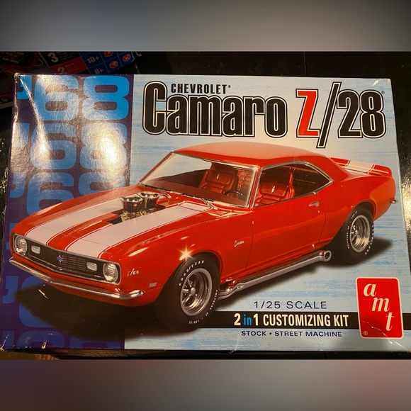 Amt | Toys | Kit Chevrolet Camaro Z28 Model Car | Poshmark